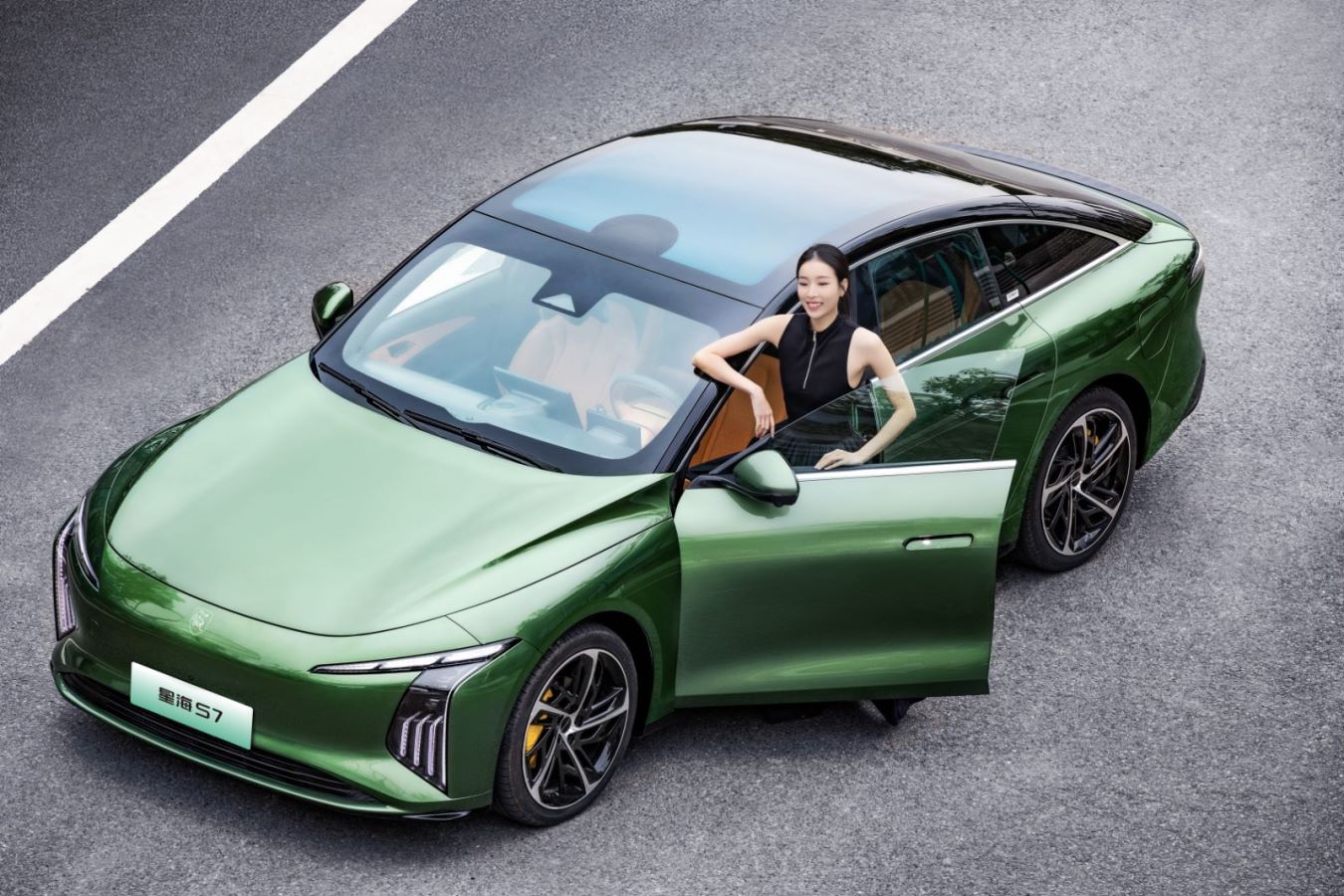 Forthing gaat full force met de S7 full electric. - OneAutomotive