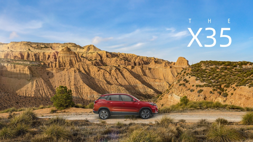 BAIC X35 - midsize SUV - OneAutomotive