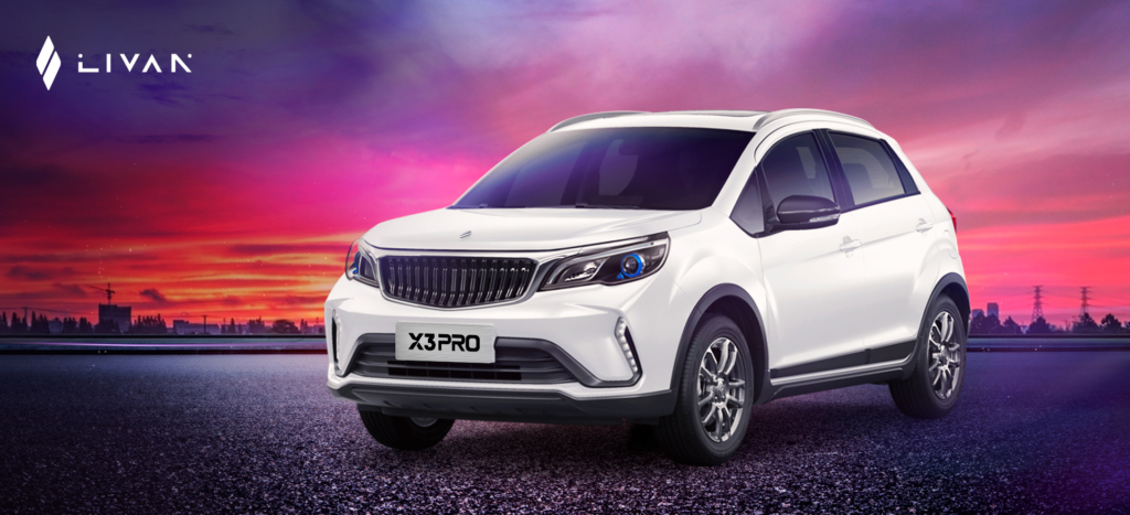 Livan X3pro - compacte crossover - OneAutomotive