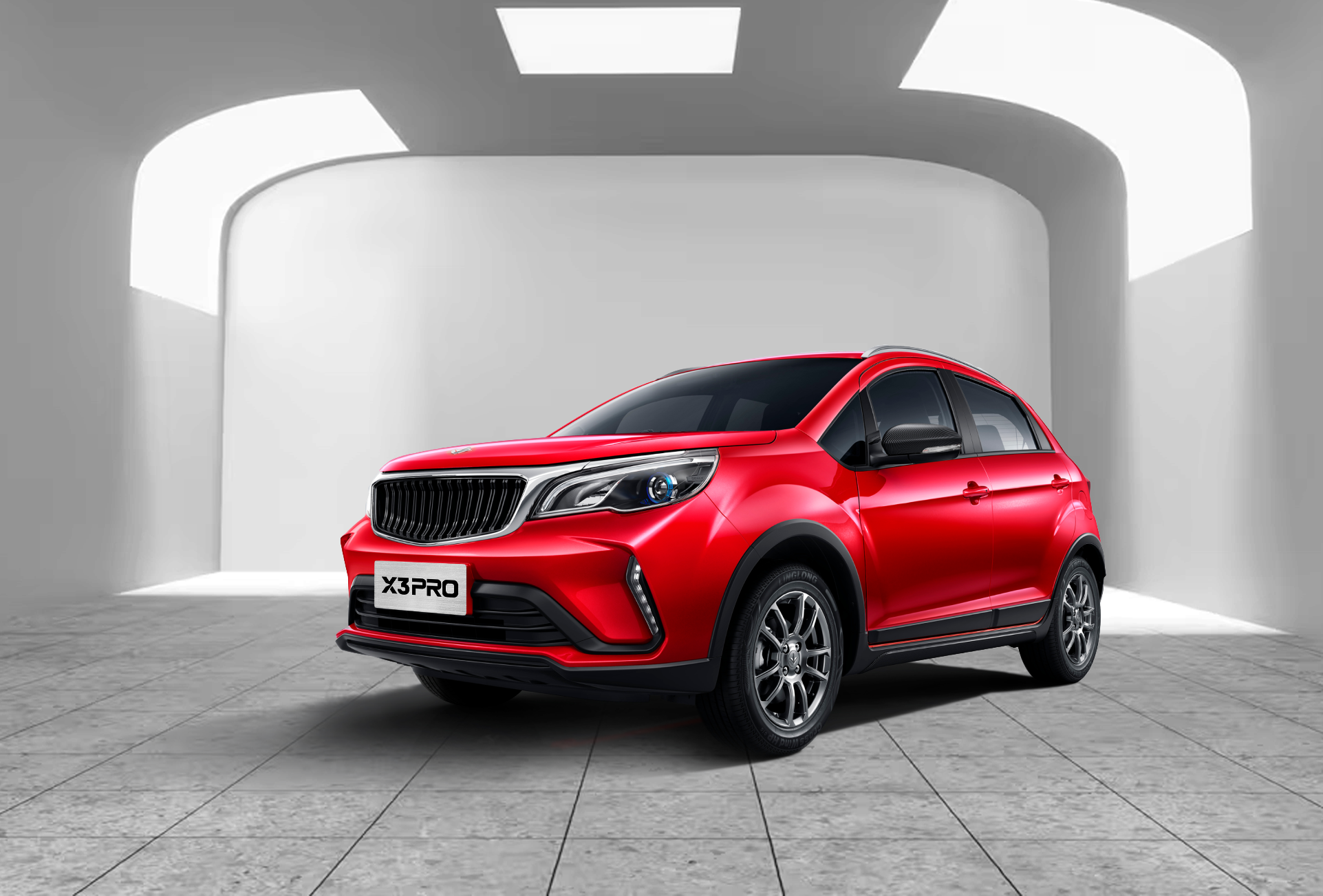 Livan X3pro - compacte crossover - OneAutomotive